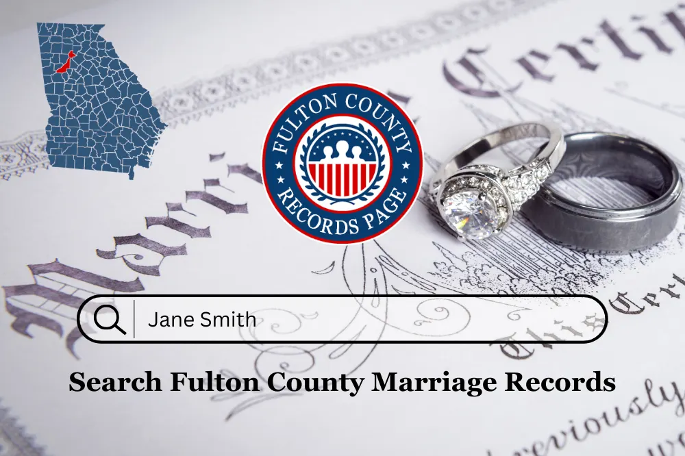View Free Fulton County Marriage Records (Obtain a License)